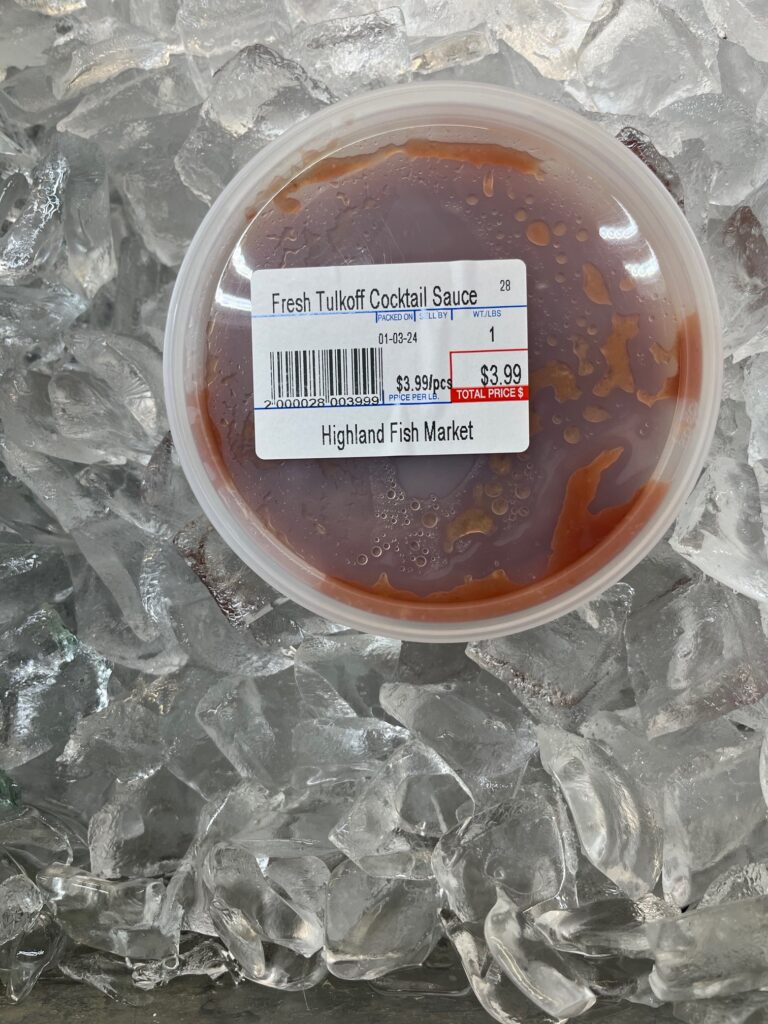 Handmade Cocktail Sauce - Highland Fish Market