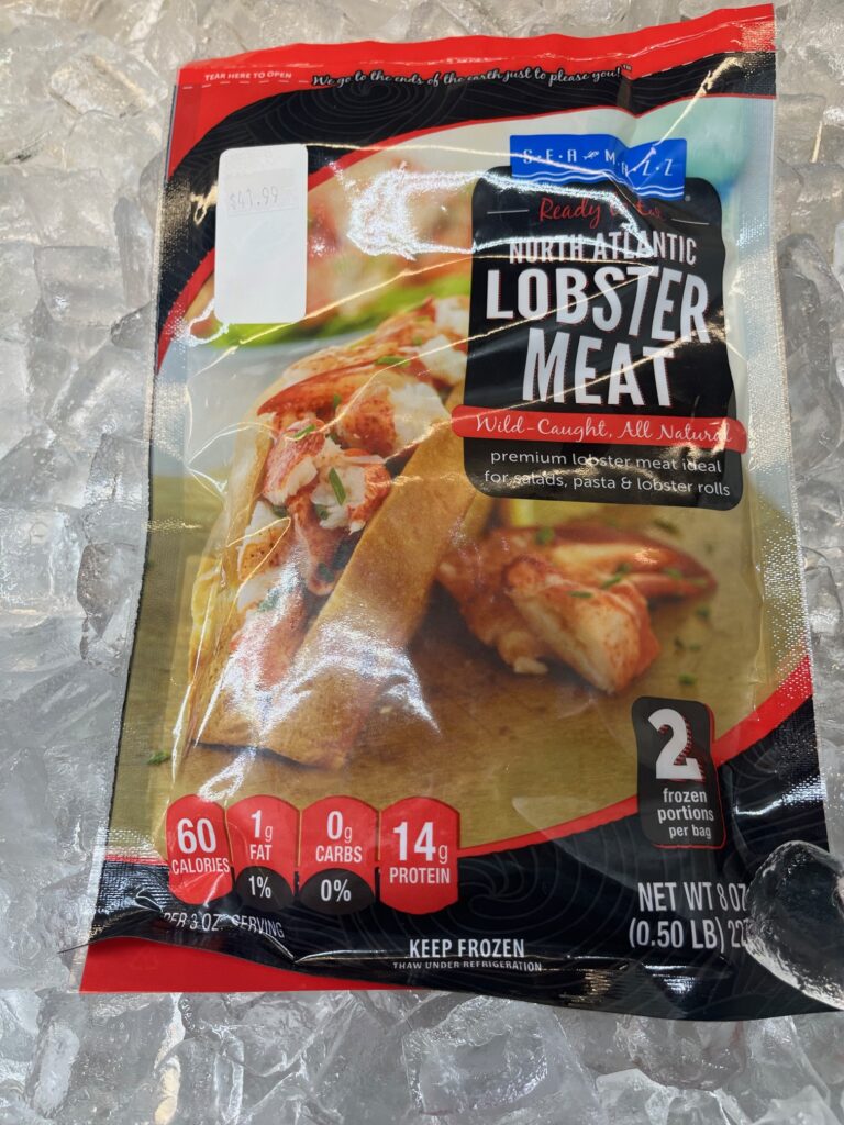 Frozen Canadian Cooked Cold Water Lobster Meat - Highland Fish Market