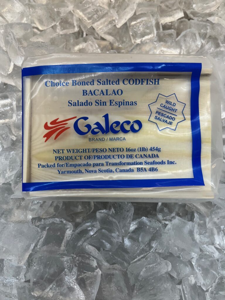 Fresh/Frozen Salted Cod (Baccala) - Highland Fish Market